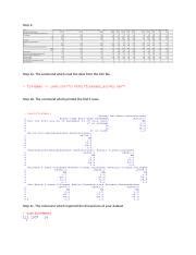 INFS 6351 Collecting CSV Data In R HW Week 2 Docx Step 2 Step 4a The Command Which Read The