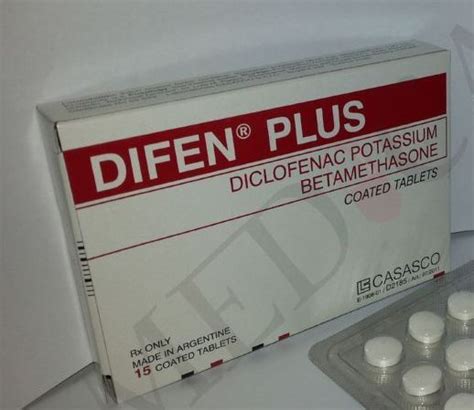 Medica Rcp Difen Plus Tablets Indications Side Effects Composition Route All Price