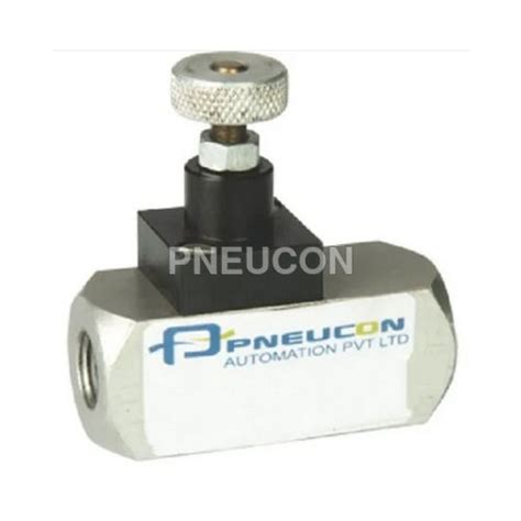 Pneumatic Actuator Speed Controller At 800 00 Inr In Thane Pneucon Automation Pvt Ltd