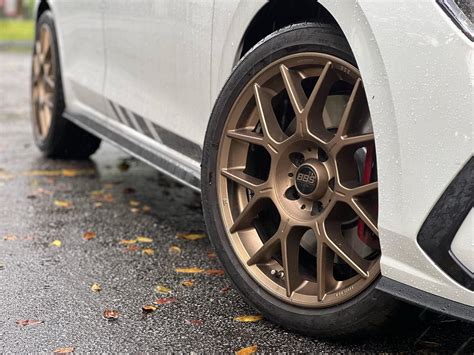 Volkswagen Golf Gti Mk8 White Bbs Xr
