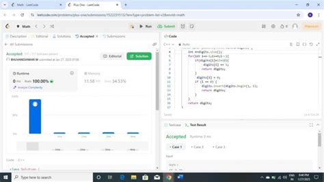 Bhuvaneshwari M On Linkedin 100daysofleetcode Codingchallenge Problemsolving