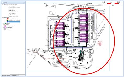 Impacted Zone Of Explosion Overpressure Contour Of 0 7bar Due To Download Scientific Diagram