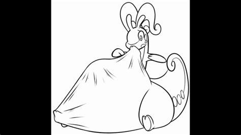 Goodra Vore Animation Youtube