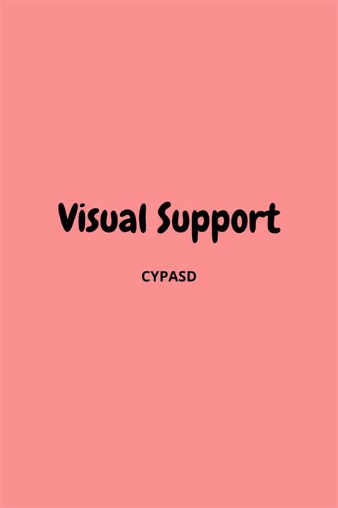 Visual Support