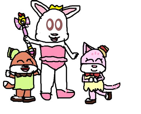 Princess Pring With Ping And Pong By Jeremycrimson