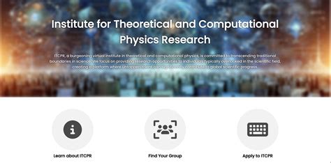 Institute For Theoretical And Computational Physics Research