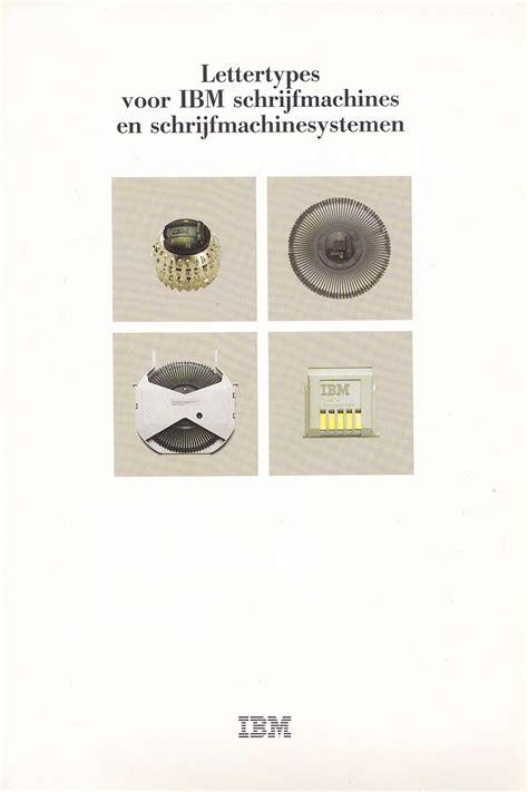 IBM Typewriter Ads Netherlands S Fonts In Use