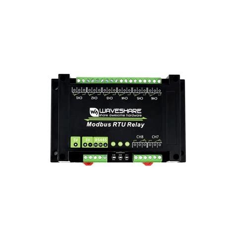 Modbus Rtu Relay Module With 8 Relays And Rs485 Interface Kamami On Line Store
