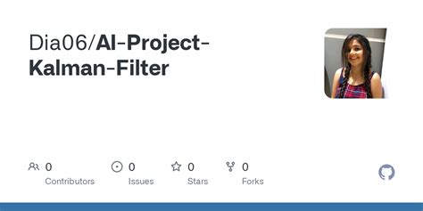 Github Dia06ai Project Kalman Filter