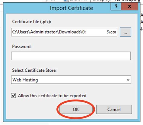 Certificado SSL En Microsoft IIS NixNetworks