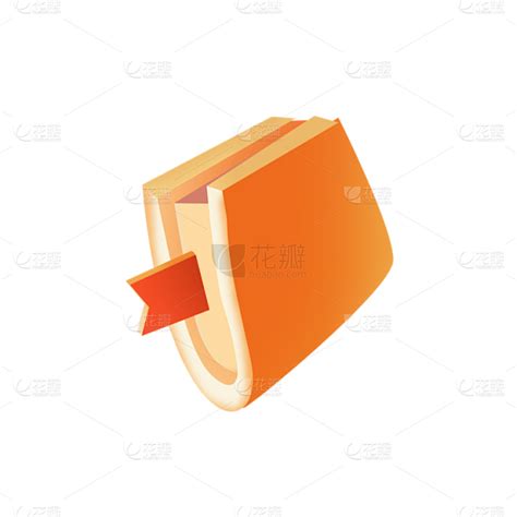 卡通感教育行业书本元素贴纸