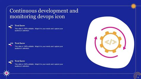 Continuous Monitoring Devops Powerpoint Ppt Template Bundles Ppt Slide