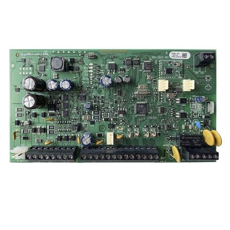 paradox mg5050 32 zónás központ 2 partíció 868mhz parad