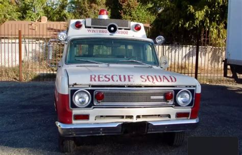 1971 International Harvester Ambulance For Sale
