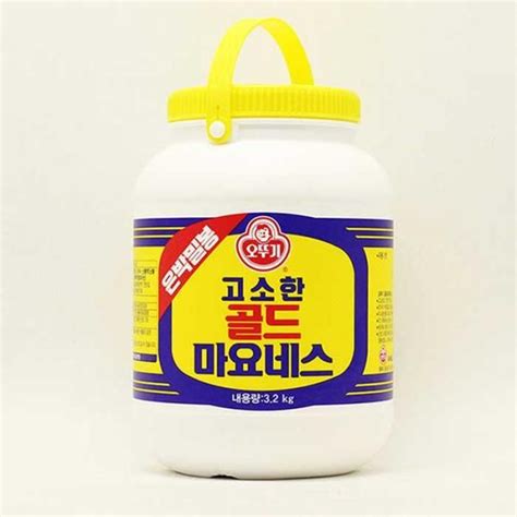 Extremo 진하고 고소한 오뚜기 골드 마요네즈 32kg Ch2025955 핫트랙스
