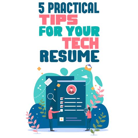 Practical Tips For Your Tech Resume Simple Programmer