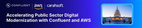 Confluent And Aws Enhance Data Streaming For The Public Sector Carahsoft