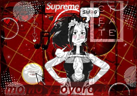 Momo Yaoyorozu Aesthetic My Hero Academia Amino
