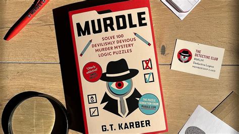 Murdle He Wrote The True Story Behind The New Addictive Murder Puzzle