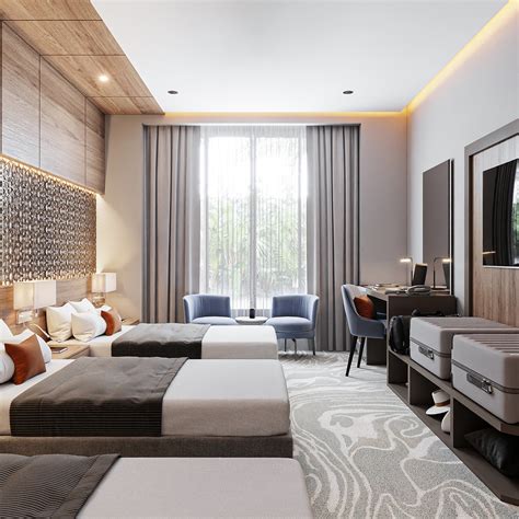 Download Ai Generated Hotel Bedroom Royalty Free Stock Illustration