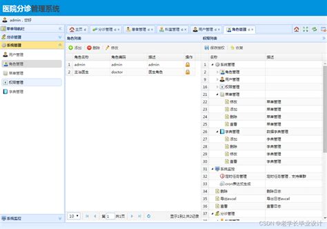 Javaweb医院分诊挂号管理系统ssh含源码附带运行说明及论文基于ssh框架 分诊 Csdn博客