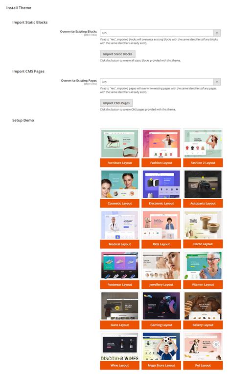 Stella Multipurpose Responsive Magento 2 Theme Documentation V120