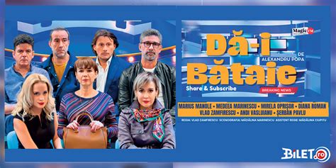 Bilete Da I Bataie Targoviste Teatru Biletro