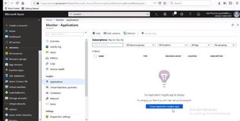 How To Use Azure Monitor To Observe And Diagnose A Javascript Error Geeksforgeeks