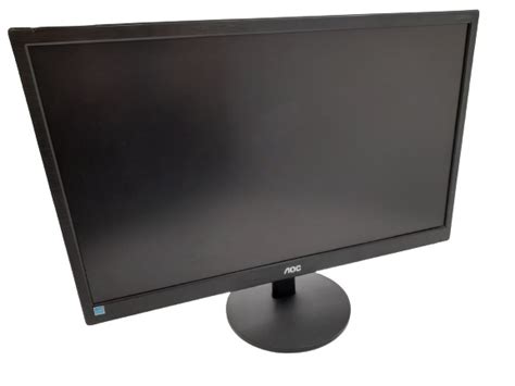 AOC E SWDN Full HD LED Monitor X With Stand
