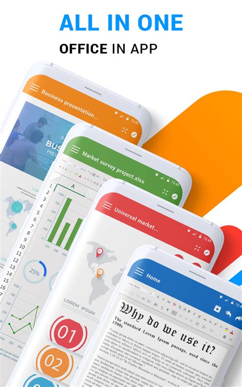 Android 용 Word Office Docs Reader Document Viewer Pdf 다운로드