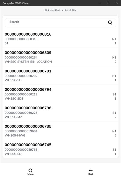 Pick And Pack Computec Learn