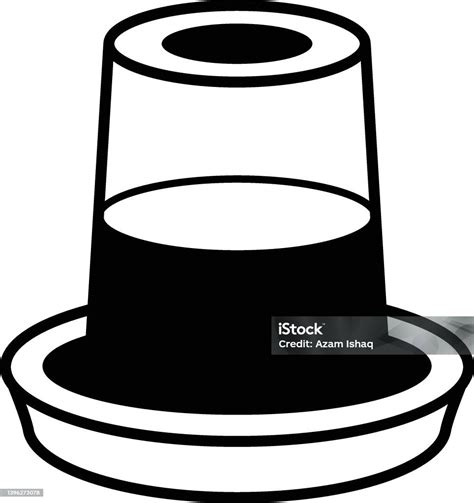 가금류 물 그릇 벡터 아이콘 디자인 가금류 농업 기호 고기 또는 계란 생산 기호 단백질 및 농장 장비 스톡 일러스트레이션 자동