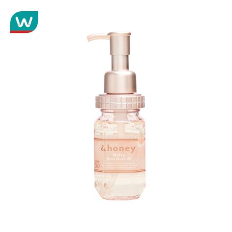 Andhoney แอนด์ฮันนี่ แฮร์ ออย เมลตี้ มอยซ์ รีแพร์ 100 มล Shopee Thailand