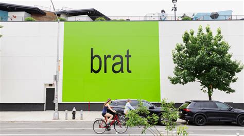 Atlantic Records Charli Xcx Brat Wall — Colossal Media