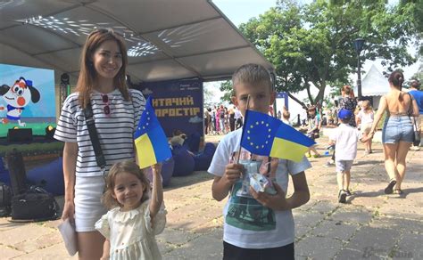 У Києві за підтримки ЄС та Unicef працював «Дитячий простір для дорослих та малих Вечірній Київ