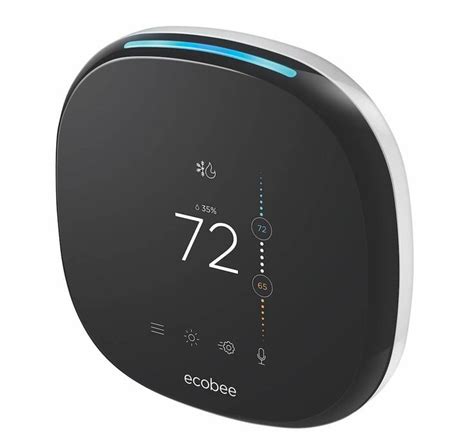 Ecobee4 Smart Thermostat Compatible With Alexa And Homekit