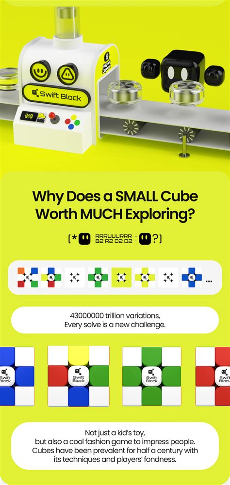 Swift Block 355s 3x3 M Stickerless → Mastercubestore