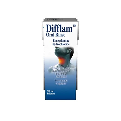Difflam Products Relief For Throat And Mouth Conditions