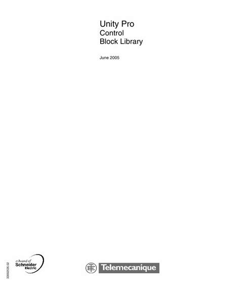 Pdf Unity Pro Control Block Library Dokumen Tips