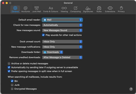 No Mail Notification Sound R Macos