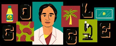 The Doodle Today Celebrates The 112th Birthday Of Dr Kamala Sohonie