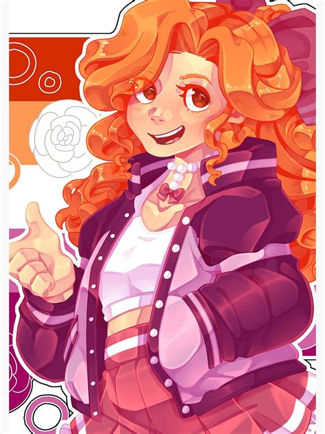 Lesbain Character Spiral Notebook For Sale By Oliversantics Redbubble