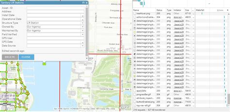 solved web map edit not showing applyedits error esri community