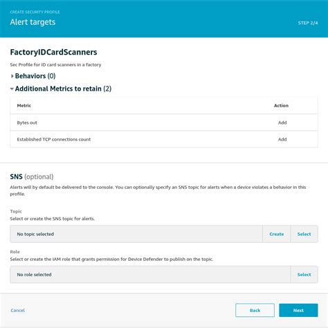 Use Aws Iot Device Defender To Detect Statistical Anomalies And To Visualize Your Device