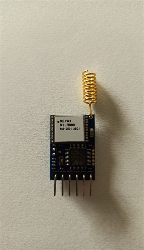 865mhz Rf Lora Reyax Rylr896 At ₹ 1550piece In Bengaluru Id 23687732588