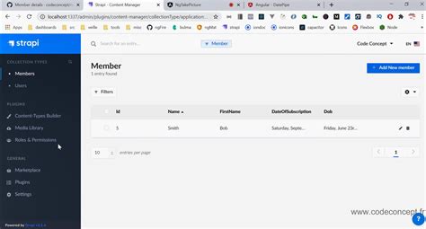 Tuto Créer Une Application Fullstack Avec Angular Et Strapi Sur