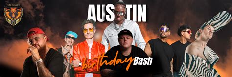 Book Tickets For Austin Bday Bash