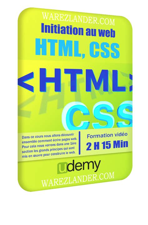 Udemy Initiation Au Web Html Css Warezlander