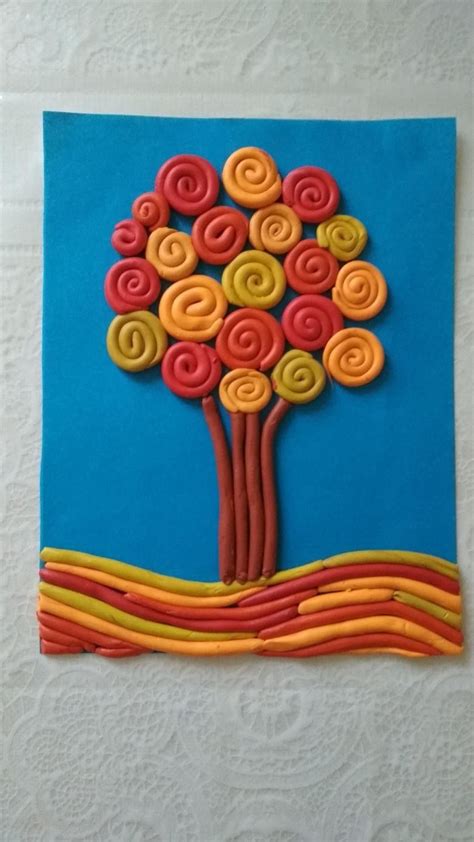 Пин от пользователя Raisa на доске ИЗ ПЛАСТИЛИНА Осенние поделки Поделки Занятия для