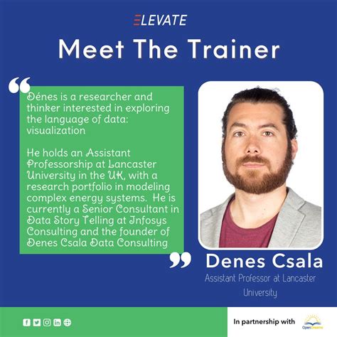 Elevate On Linkedin Datavisualization Learnwithdata Lancasteruniversity Opendreams